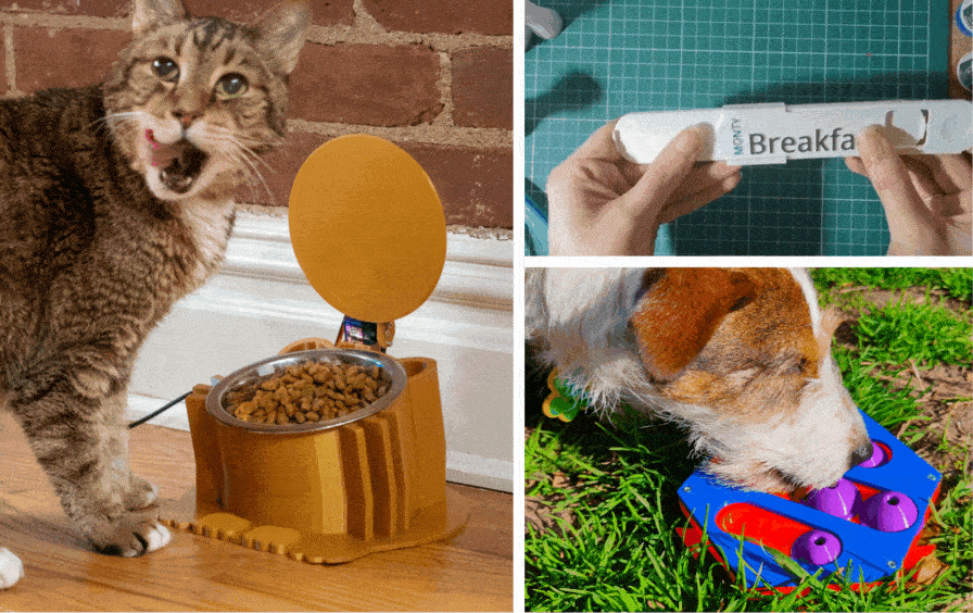 Autodesk Design and Make Weekend Project: Pets Projects - Tinkercad