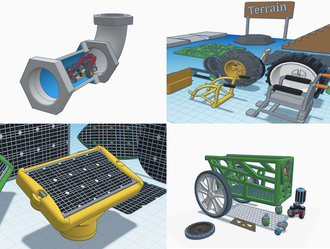 Use the Spark!Lab Smithsonian Invention Process to Build Tinkercad ...