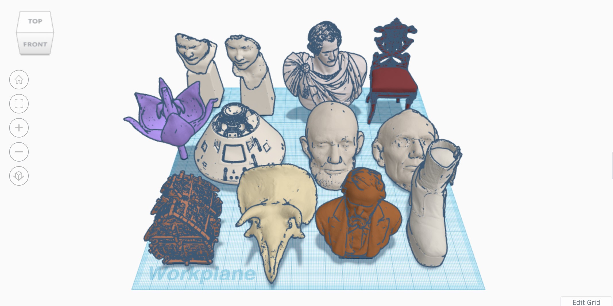 Smithsonian Artifacts Added to Tinkercad - Tinkercad