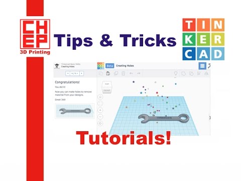 VIDEO: Tips & Tricks - Teach Yourself Tinkercad - Tinkercad