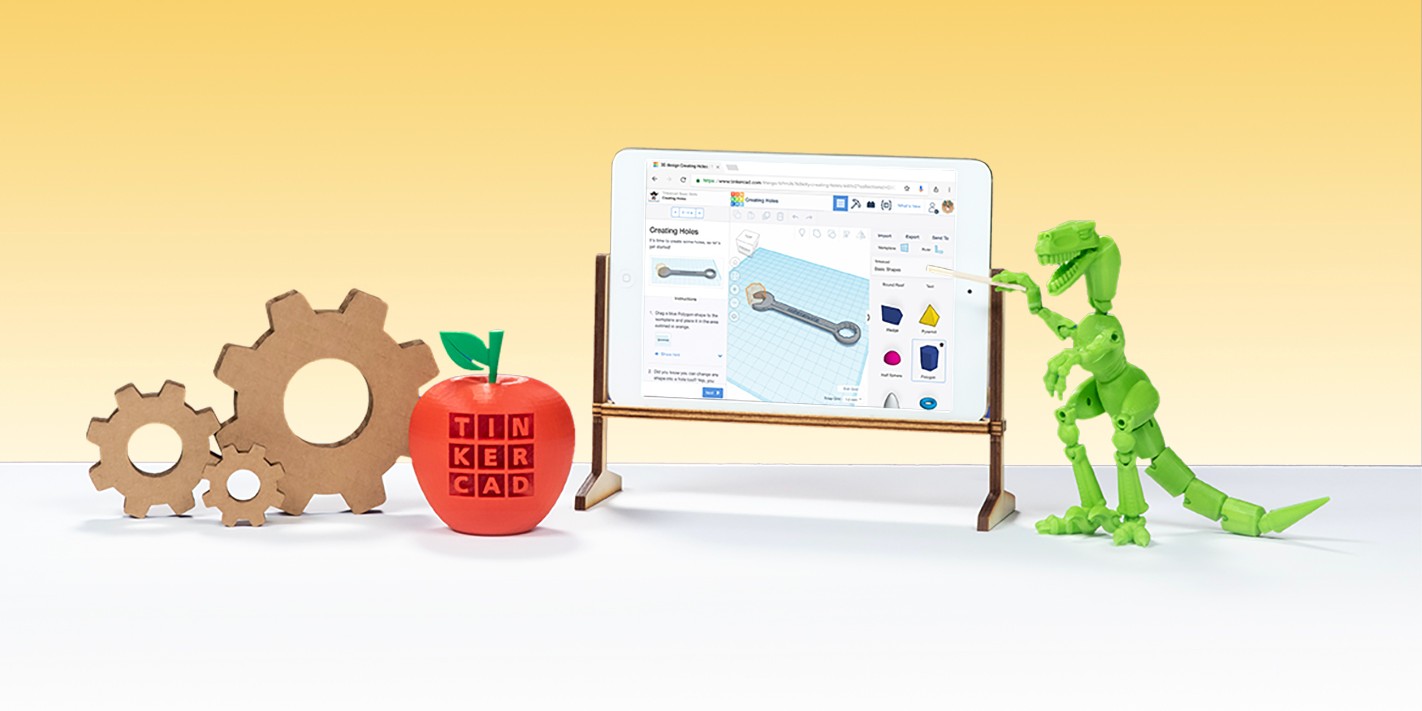 Tinkercad and You: 2020-21 Year in Review - Tinkercad