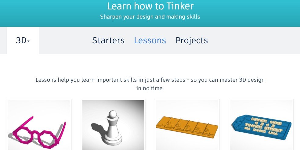 How to Copy Lesson Links for Students | Tinkercad