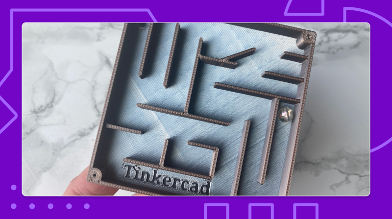 Design Challenge Mazes - Tinkercad