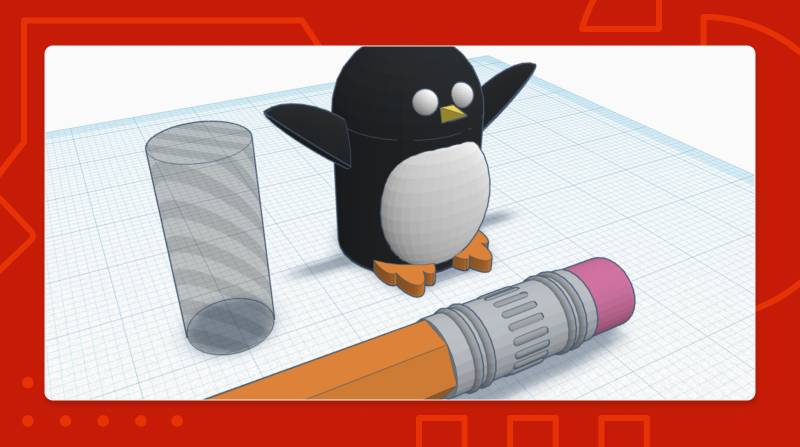 Design Challenge Pencil Topper - Tinkercad