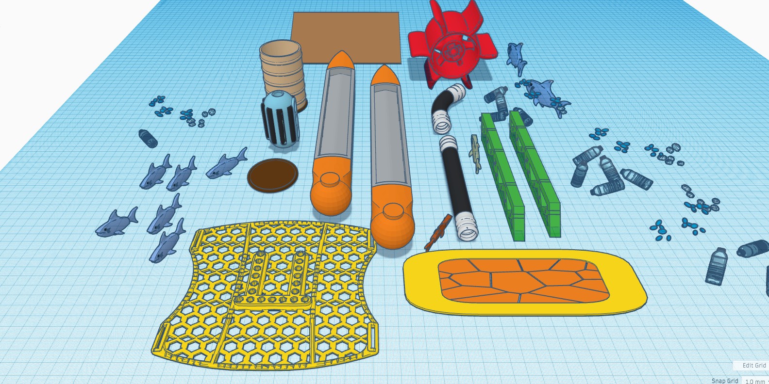 Spark!Lab's Distance Learning Activities - Tinkercad