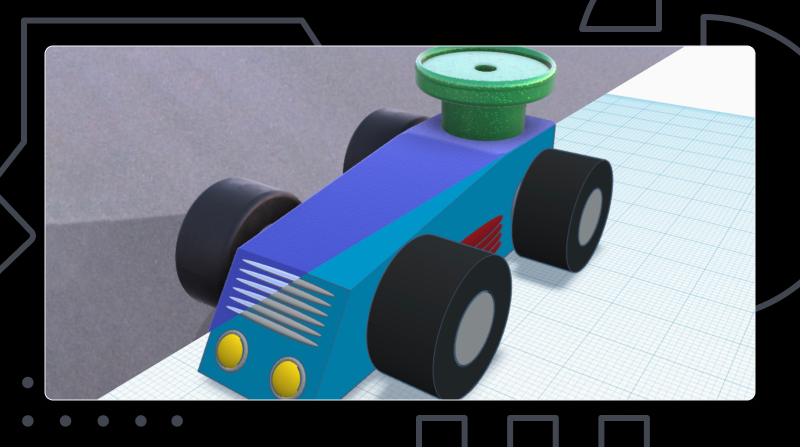 Rendering Design Challenge - Tinkercad