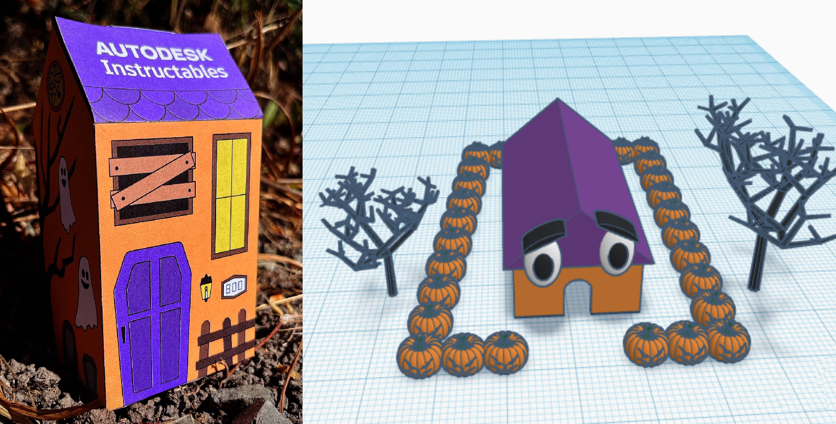 Make an Instructables or Tinkercad Haunted House! - Tinkercad