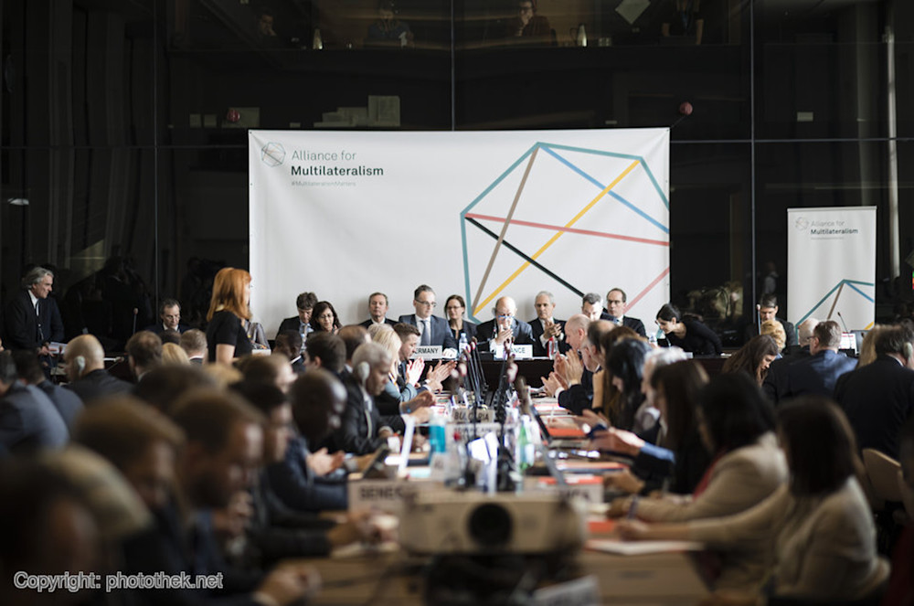 Deutschland im Sicherheitsrat der Vereinten Nationen: Multilateralismus ...