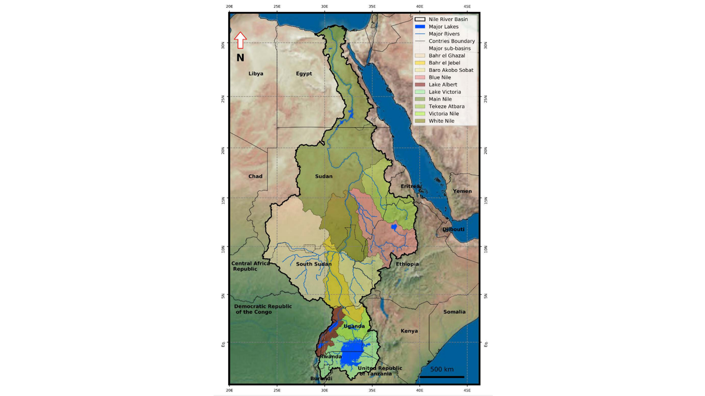 The Political Deadlock on the Grand Ethiopian Renaissance Dam