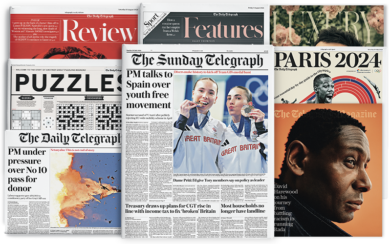 The Telegraph Subscriptions - Subscribe to The Daily Telegraph