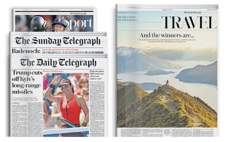 The Telegraph Subscriptions - Subscribe to The Daily Telegraph