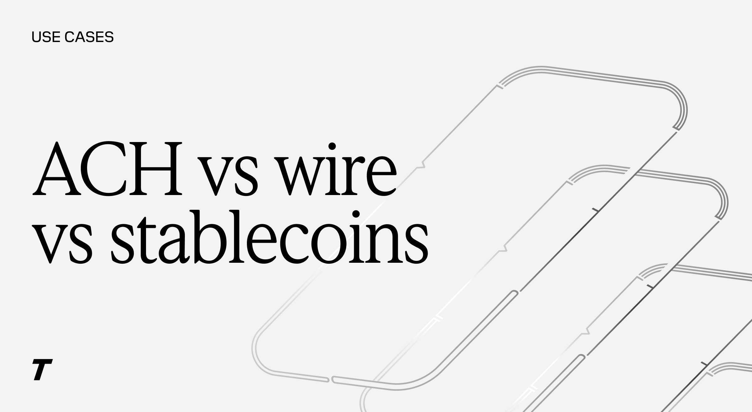 ACH vs Wire vs Stablecoins⋅Tempo