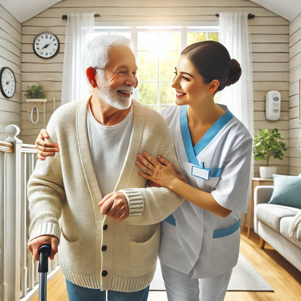 Preventing Elderly Falls: How Home Care Keeps Loved Ones Safe