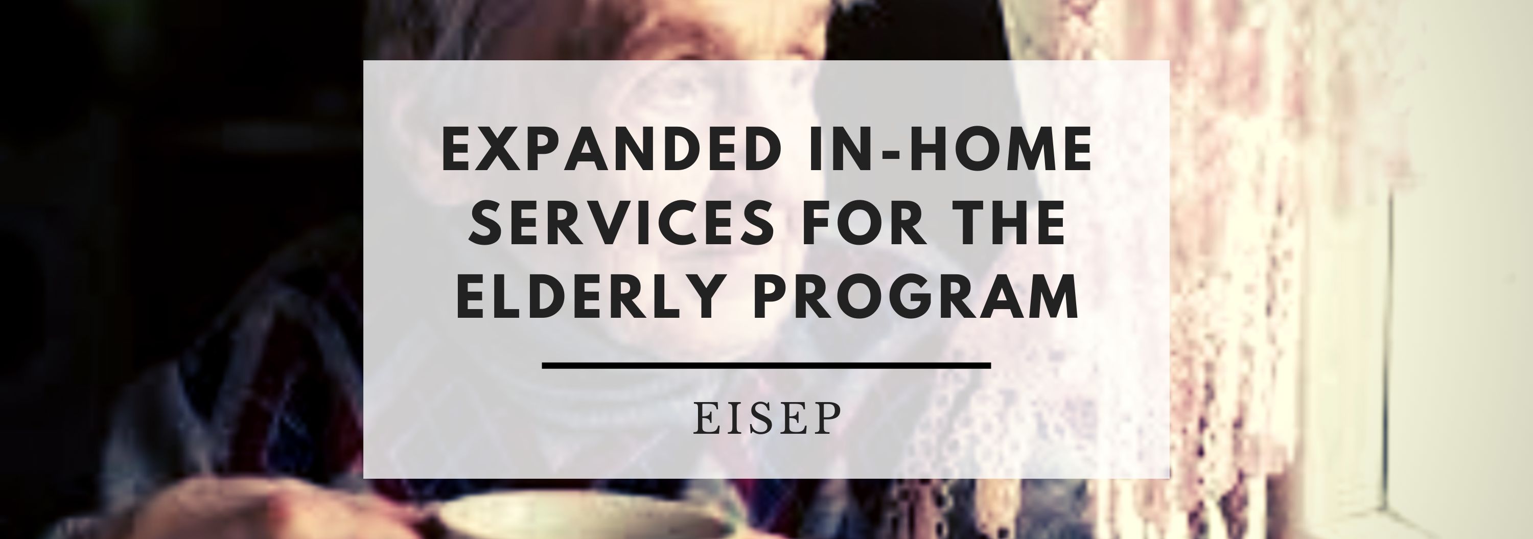 Low-Cost or Free Home Care via EISEP for Seniors in New York