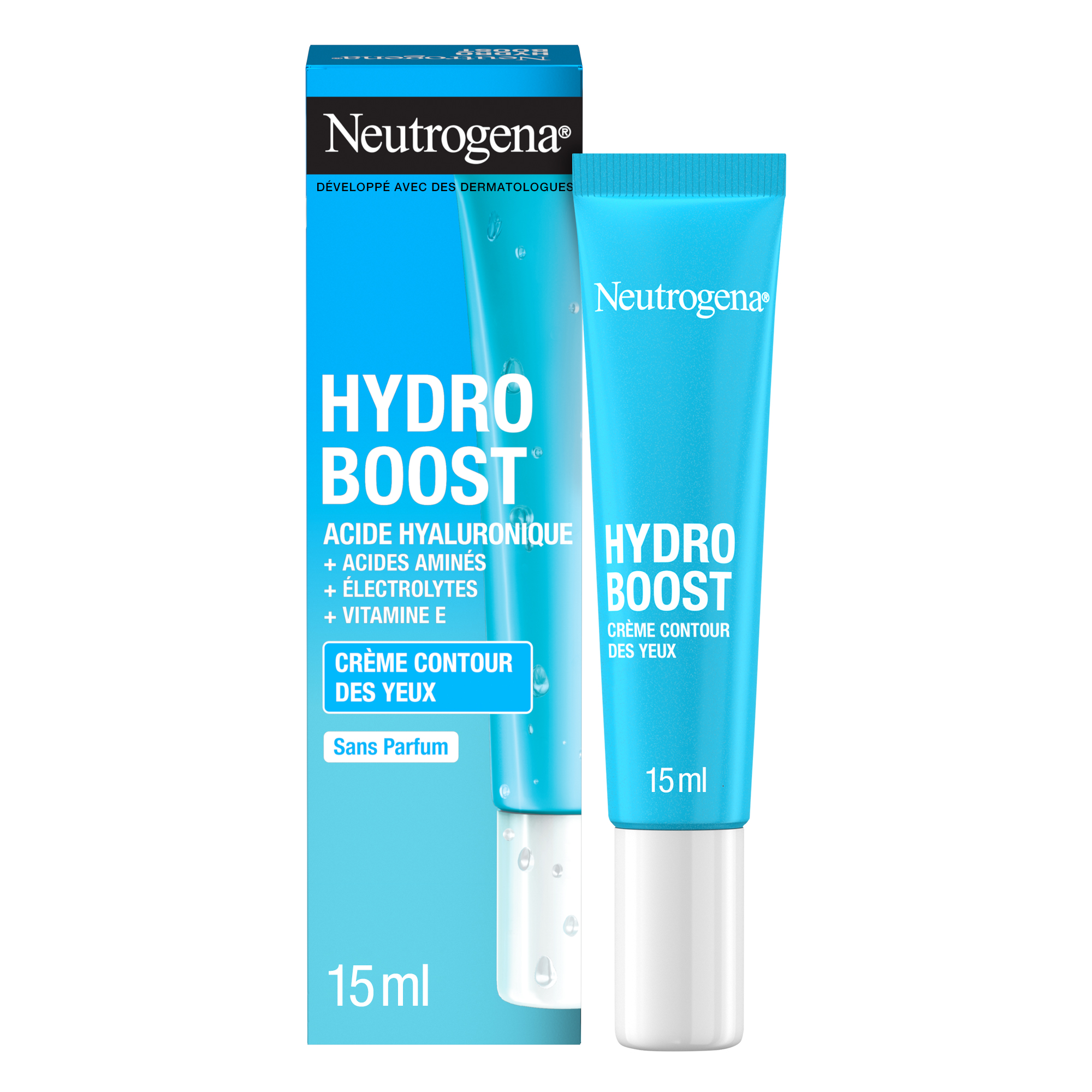 Hydro Boost Crème Contour des Yeux |Neutrogena®