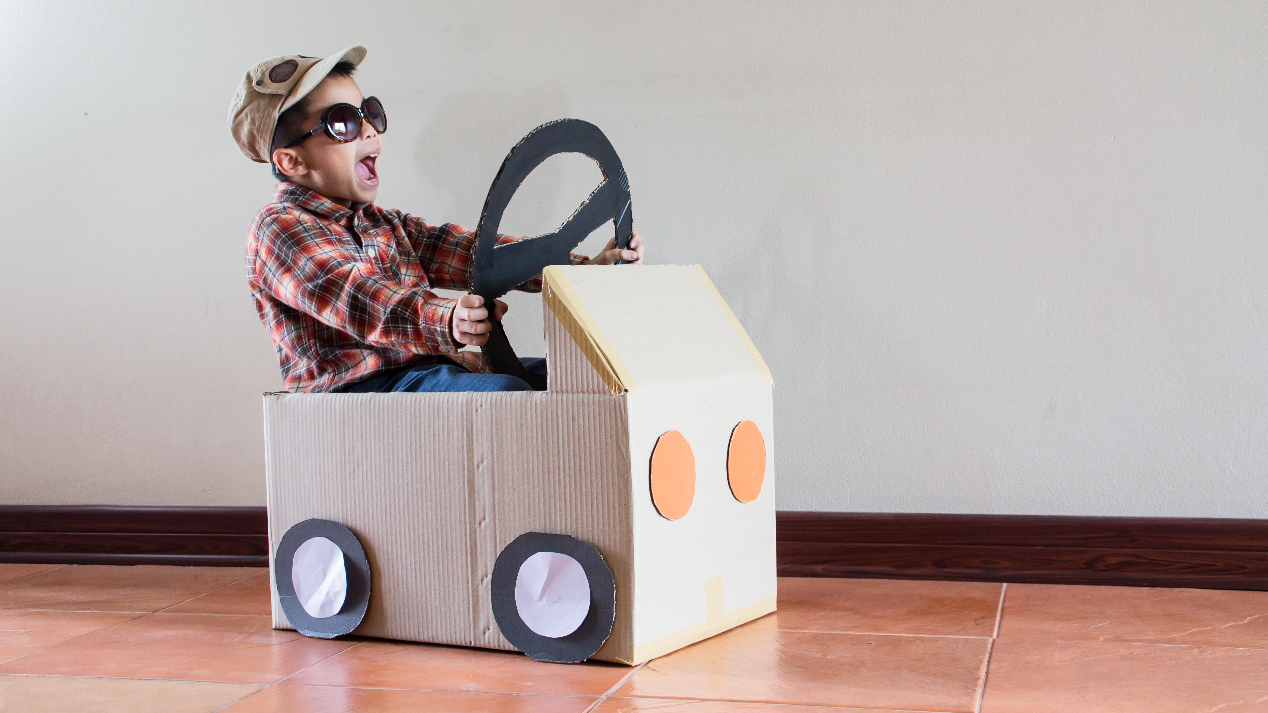 Early years activity ideas: 8 uses for a massive Amazon box