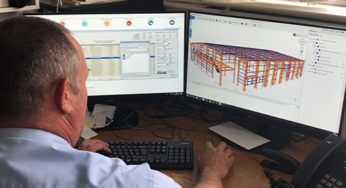 Wareing Buildings takes control of its workflow - with Tekla PowerFab ...