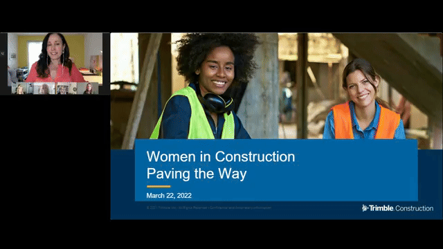 Women In Construction Paving the Way | Trimble Resource Center