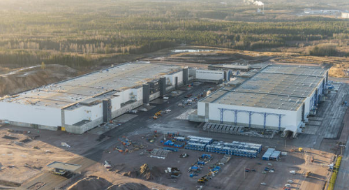 PTDC Logistics Center Project has Made Extensive Use of BIM Throughout ...