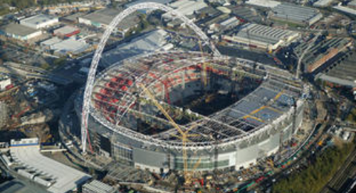 Wembley Stadium Architect