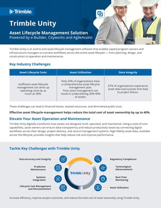 Trimble Unity | Elevate Your Asset Operation and Maintenance | Trimble ...