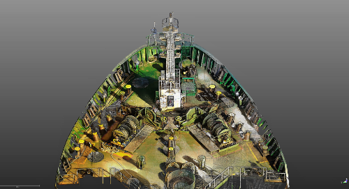 Laser scanning anchors a new marine application | Trimble Resource Center