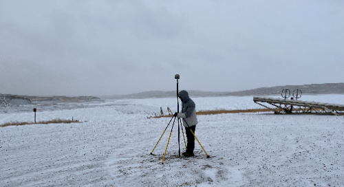 Maximizing surveying efficiency with Trimble CenterPoint RTX technology | Trimble Resource Center