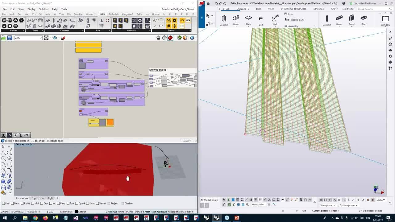 Easy steps to more efficient bridge design workflow | Trimble Resource ...