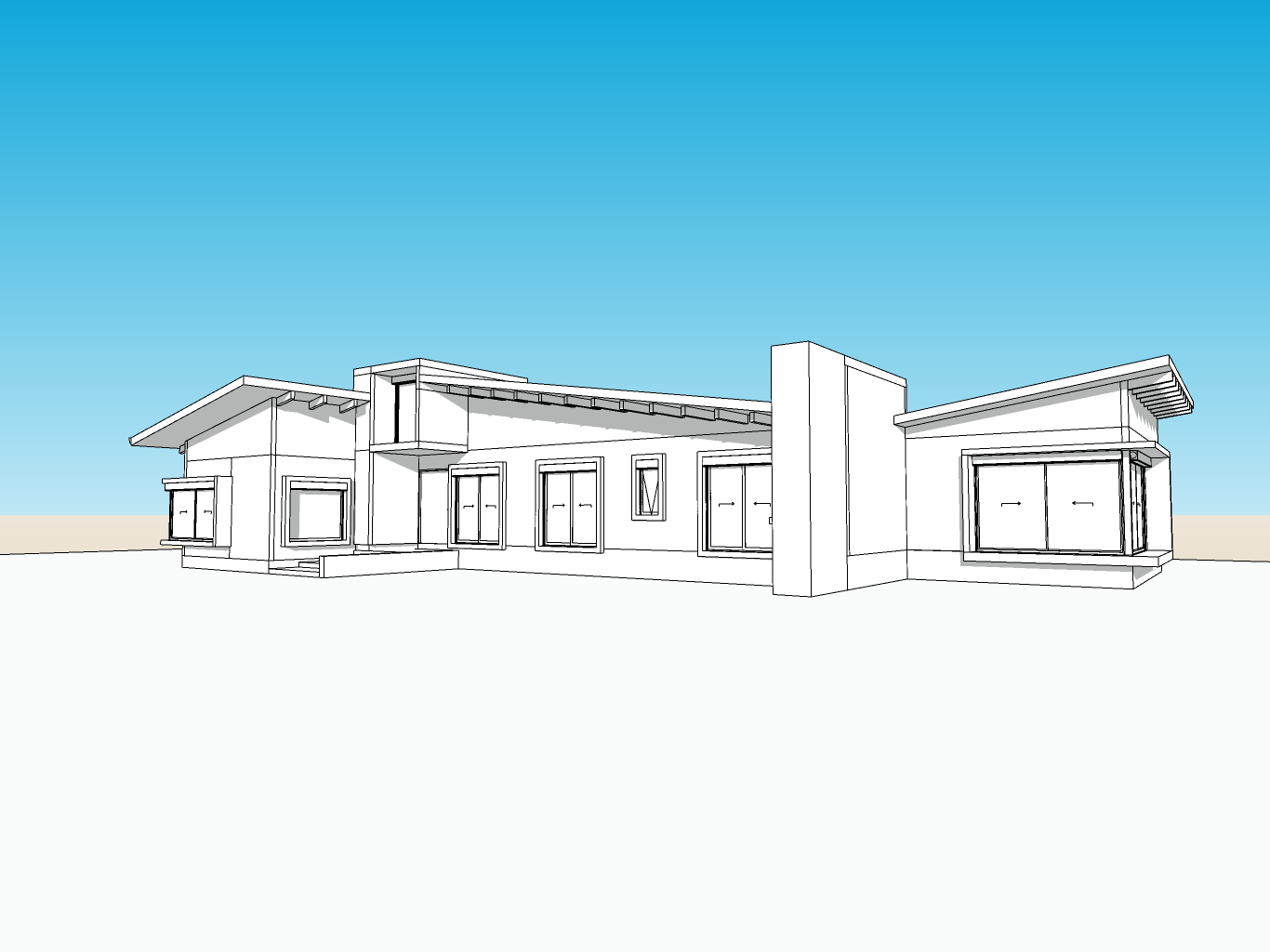Sketchup Architectural Drawings
