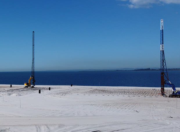 Setting a new benchmark in land reclamation: Port of Brisbane leverages ...