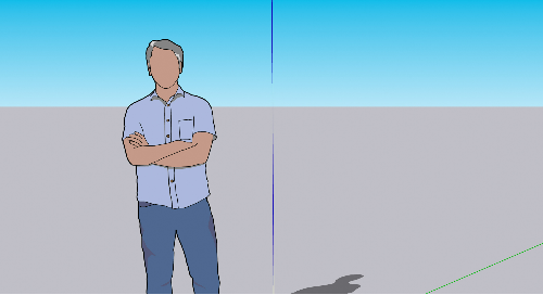 Hanging out with Niraj Poudel on the SketchUp Pro axis | Trimble Resource Center