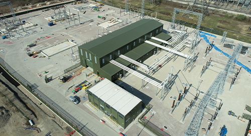 Tekla supercharges construction of new electrical substation | Trimble ...