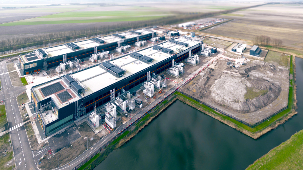 How Trimble Tech Helps Build Data Centers Faster and Smarter | Trimble ...