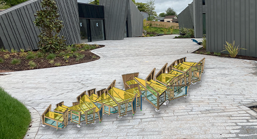 The engineering challenge of The Hux Shard, as seen on Channel 4’s ...