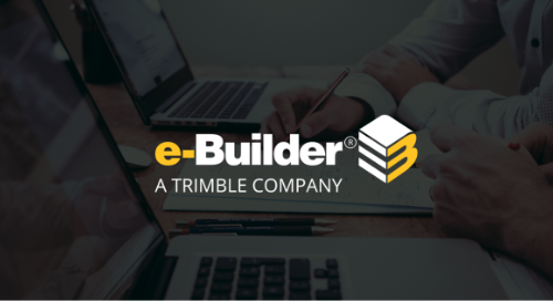 Trimble e-Builder Enterprise Overview: a Solution Designed for Owners ...