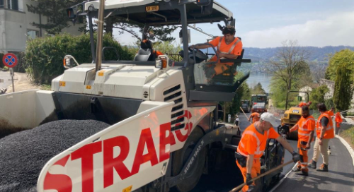 STRABAG Switzerland goes all-digital with Trimble on pilot Swiss road ...