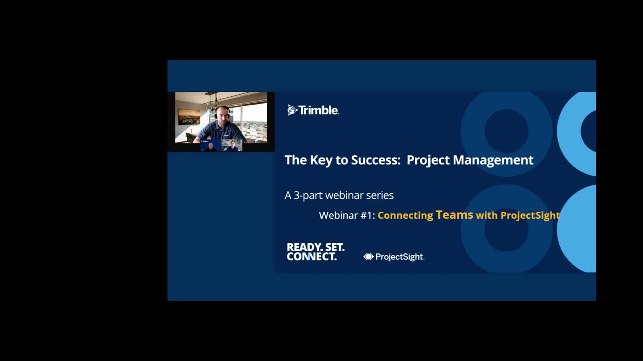 Trimble ProjectSight Connecting Teams Webinar | Trimble Resource Center