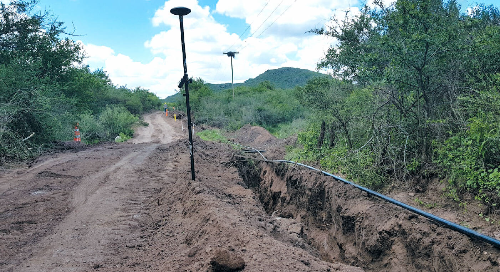 Pipeline mapping in central Argentina | Trimble Resource Center