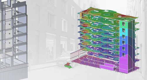 Structural engineering in urban spaces with Tekla Structural Designer ...