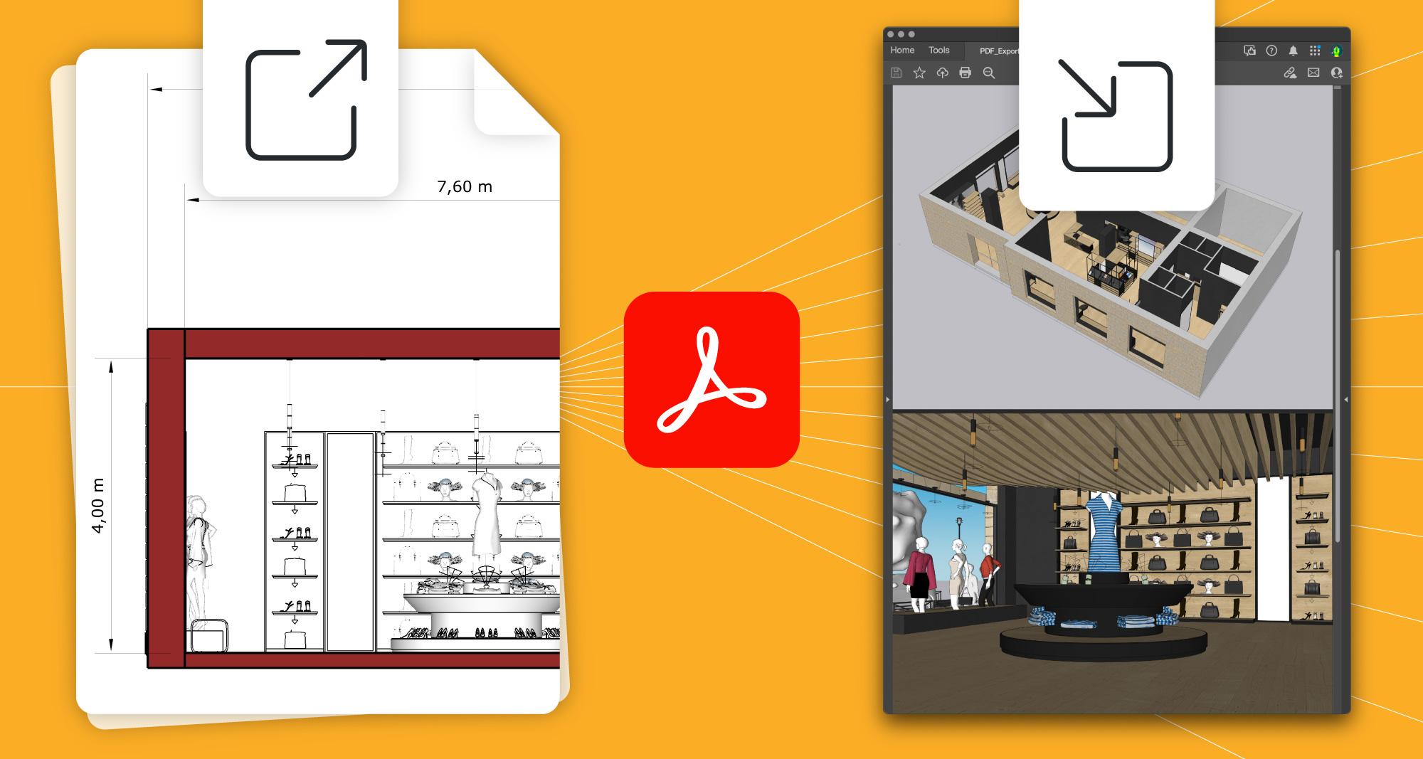 Upgraded document-based workflows in SketchUp for iPad | Trimble ...