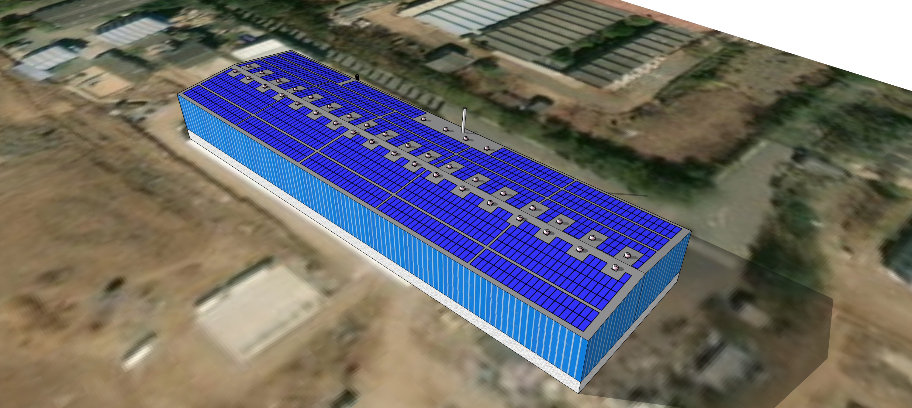 Kirloskar Solar's workflow for maximum ROI using SketchUp | Trimble ...