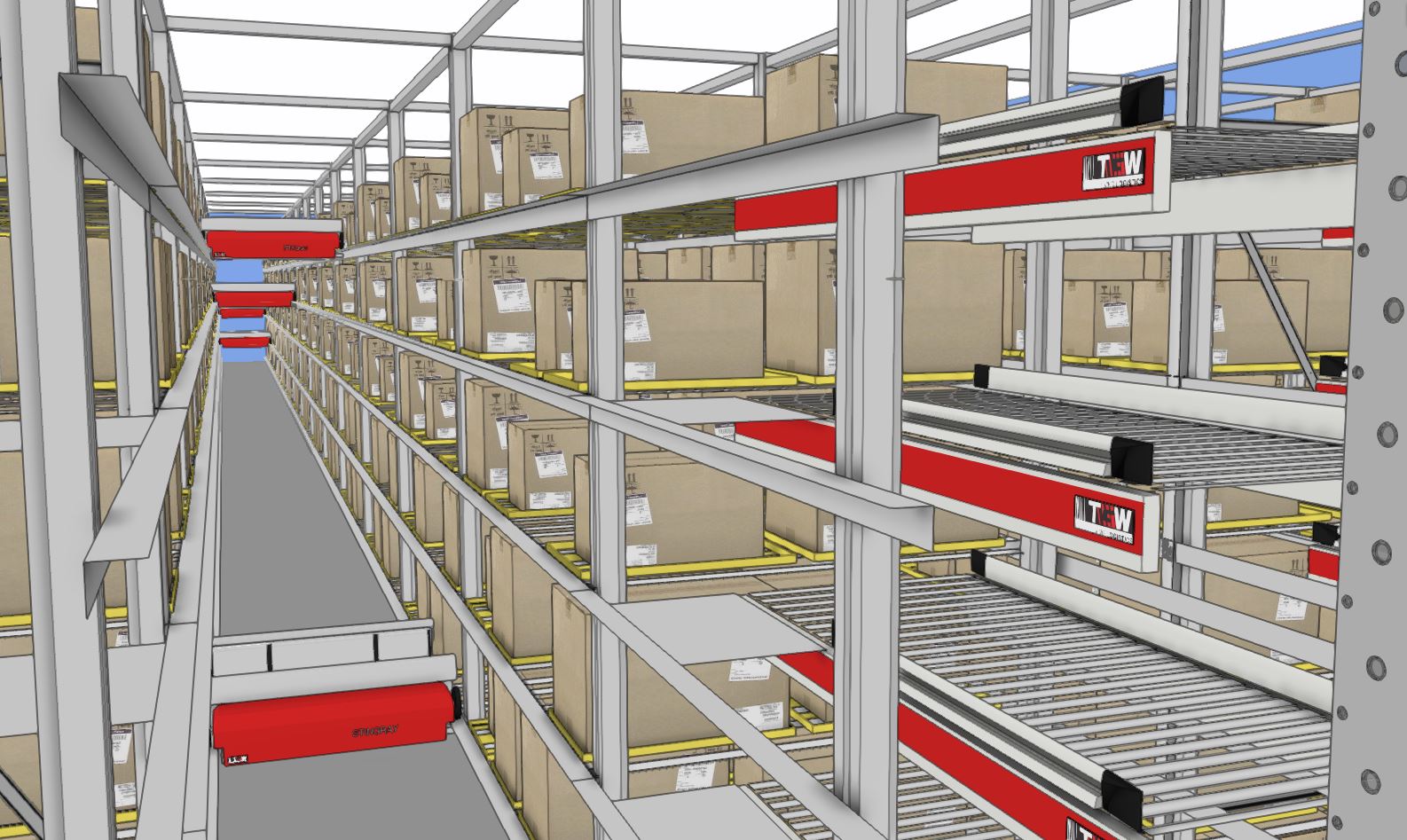 Designing Automated Warehouse Systems with SketchUp – Visualize and ...