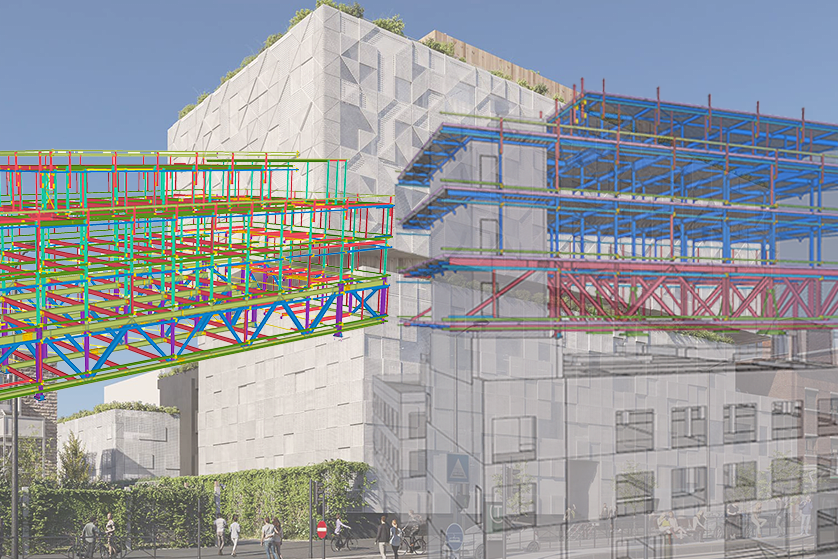 Trimble Construction Awards projet EXTENSION DE L'ÉCOLE 42 de la ...