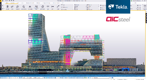 AIC Steel Leverages Tekla Structures for Successful Delivery of SABIC ...
