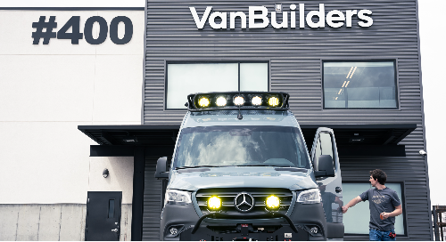 Designing Van Interiors with 3D Modeling & Fabber | Trimble Resource Center