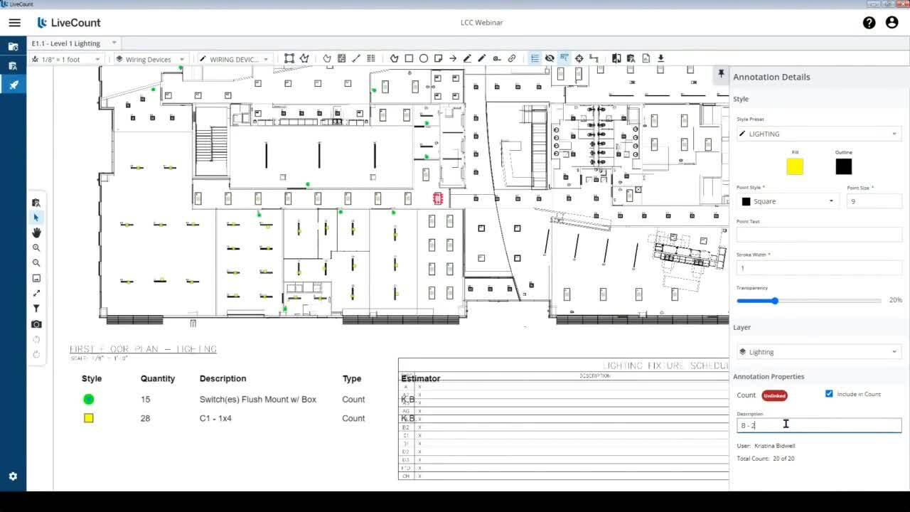 Count (and Measure) with Confidence: Learn how new Trimble LiveCount ...