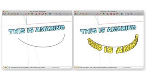 Shape Bender - Ruby Scripts - SketchUp 7 | Trimble Resource Center