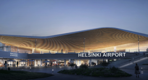Helsinki Airport T2 terminal | Trimble Resource Center