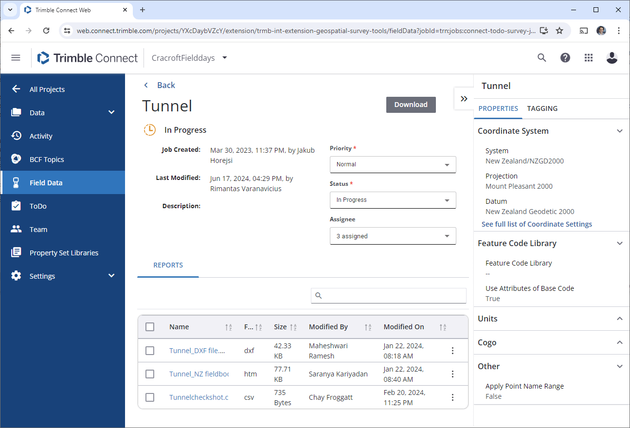 Streamline field data with Trimble Connect Field Data extension ...