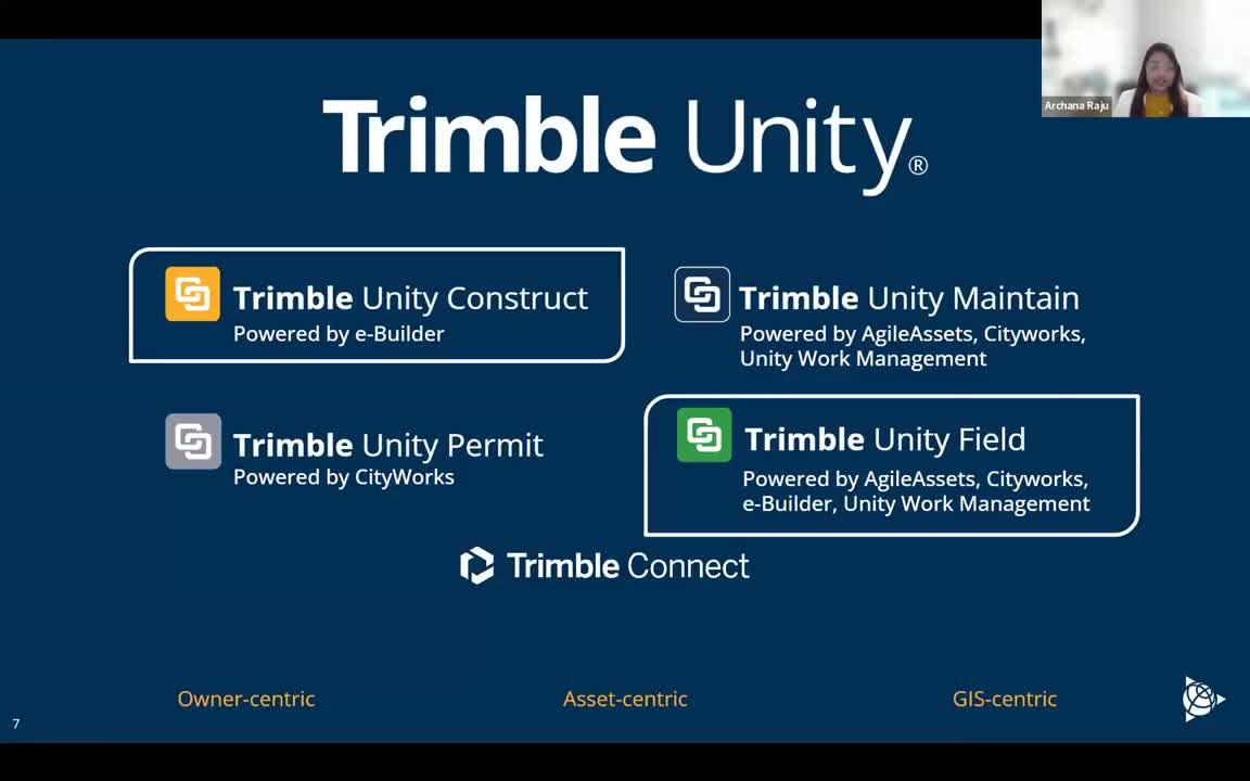 Ask the Expert Trimble Unity Construct and Trimble Unity Field | Trimble Resource Center